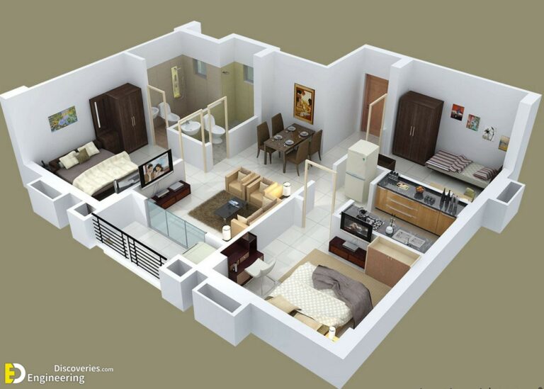 Amazing 3D Floor Plan Design Ideas - Engineering Discoveries