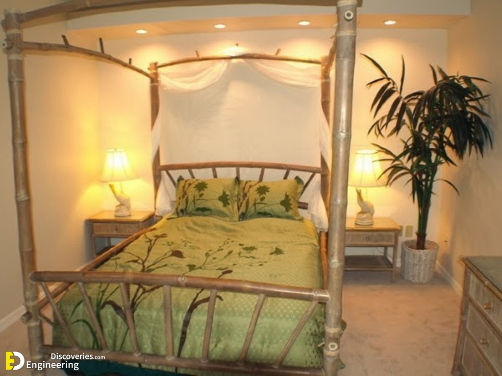 Amazing Bamboo Bedroom Design Ideas Engineering Discoveries