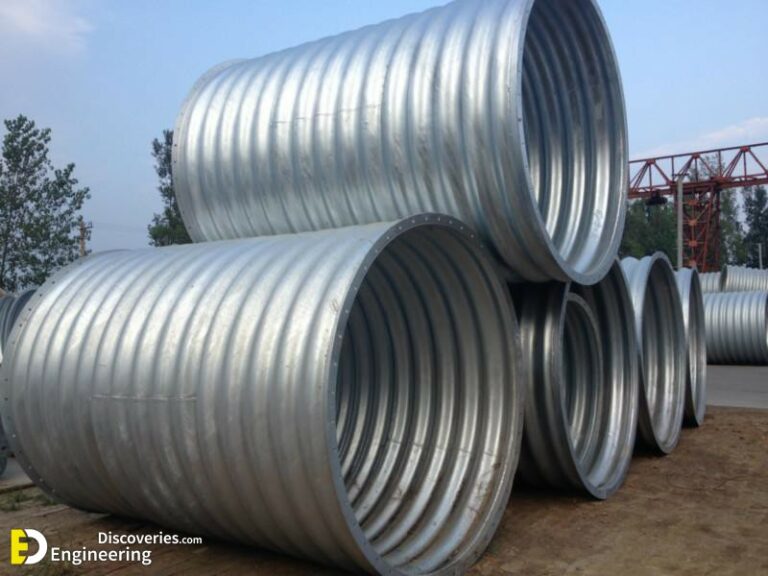 What Is Culvert? Types, Materials, Location And Advantages ...