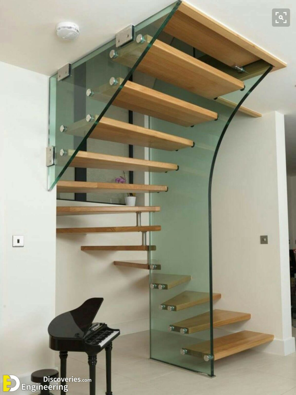 Various Forms Of Curved Stairs And How To Build It? - Engineering ...