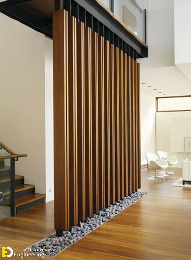 40 Beautiful Partition Wall Ideas - Engineering Discoveries