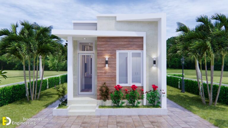 Tiny House Plans 4×9 Meters - Engineering Discoveries