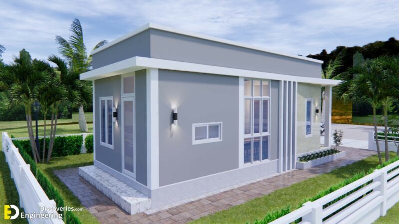 Tiny House Plans 4×9 Meters - Engineering Discoveries
