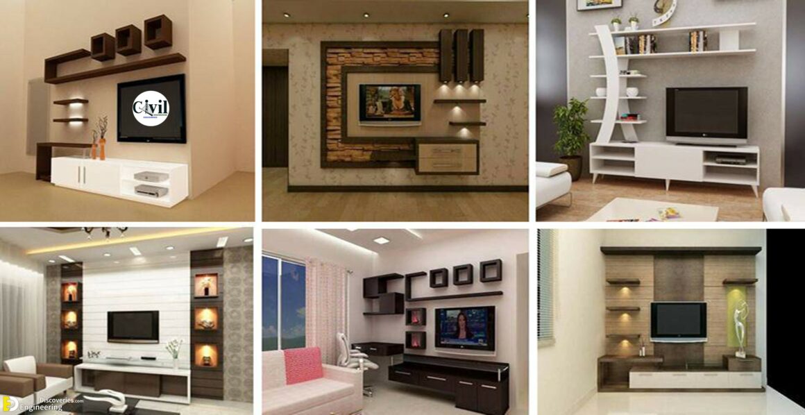 35 Unique Wall Unit Design Ideas For The Perfection Your Home ...