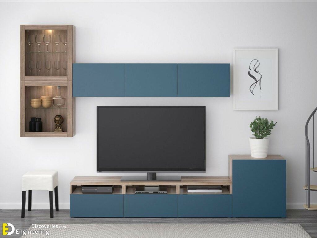 35 Unique Wall Unit Design Ideas For The Perfection Your Home ...