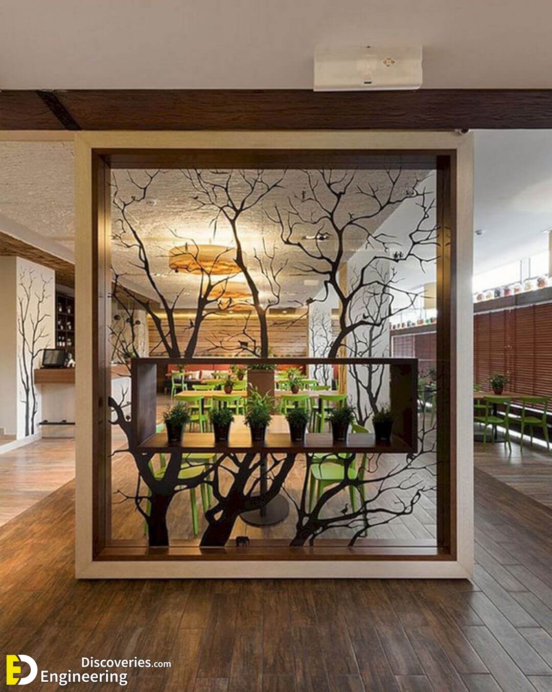 35 Most Beautiful And Creative Partition Wall Design Ideas