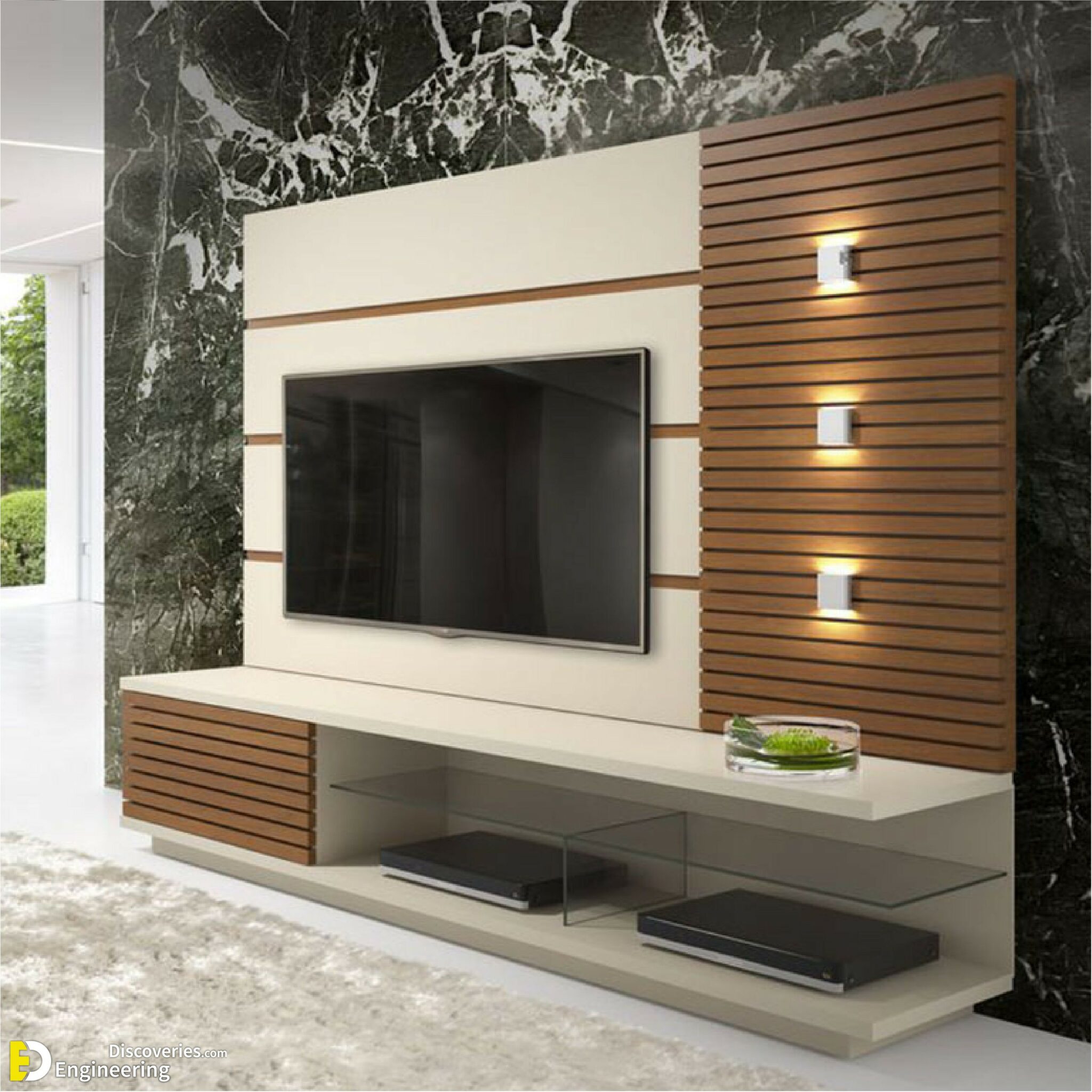35 Unique Wall Unit Design Ideas For The Perfection Your Home ...