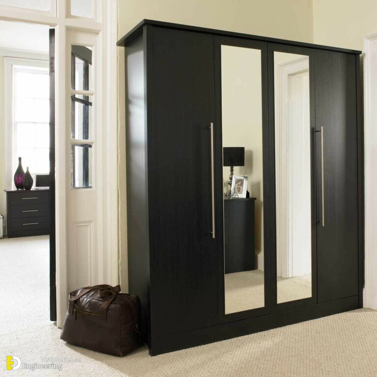 40 Space-Saving Wardrobe Design Ideas - Engineering Discoveries