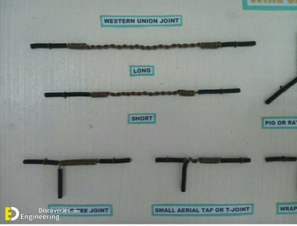 Types Of Electrical Wire Joints - Engineering Discoveries