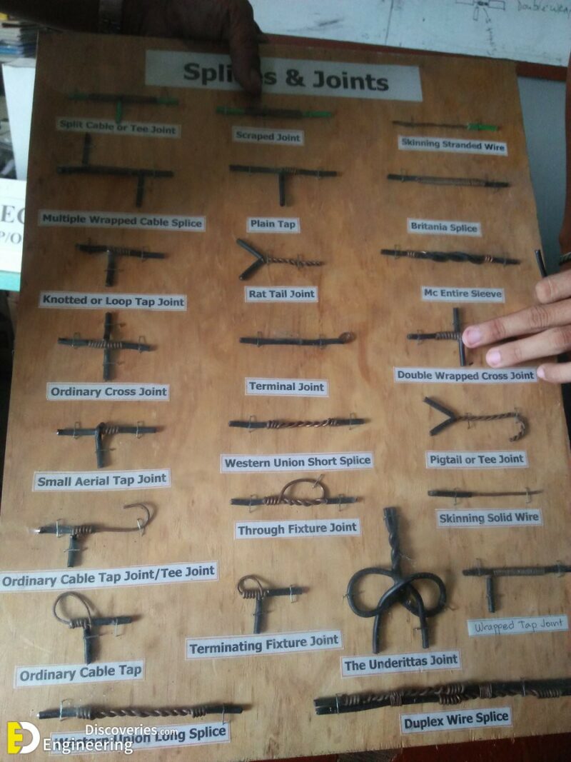 Types Of Electrical Wire Joints - Engineering Discoveries
