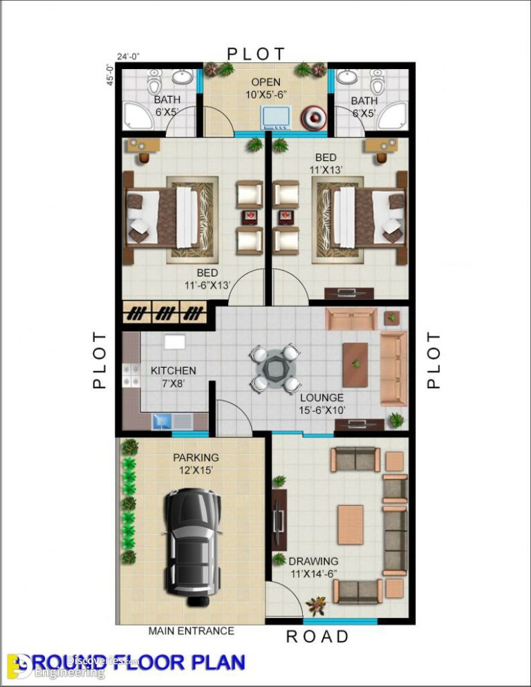Top 50 Amazing House Plan Ideas - Engineering Discoveries