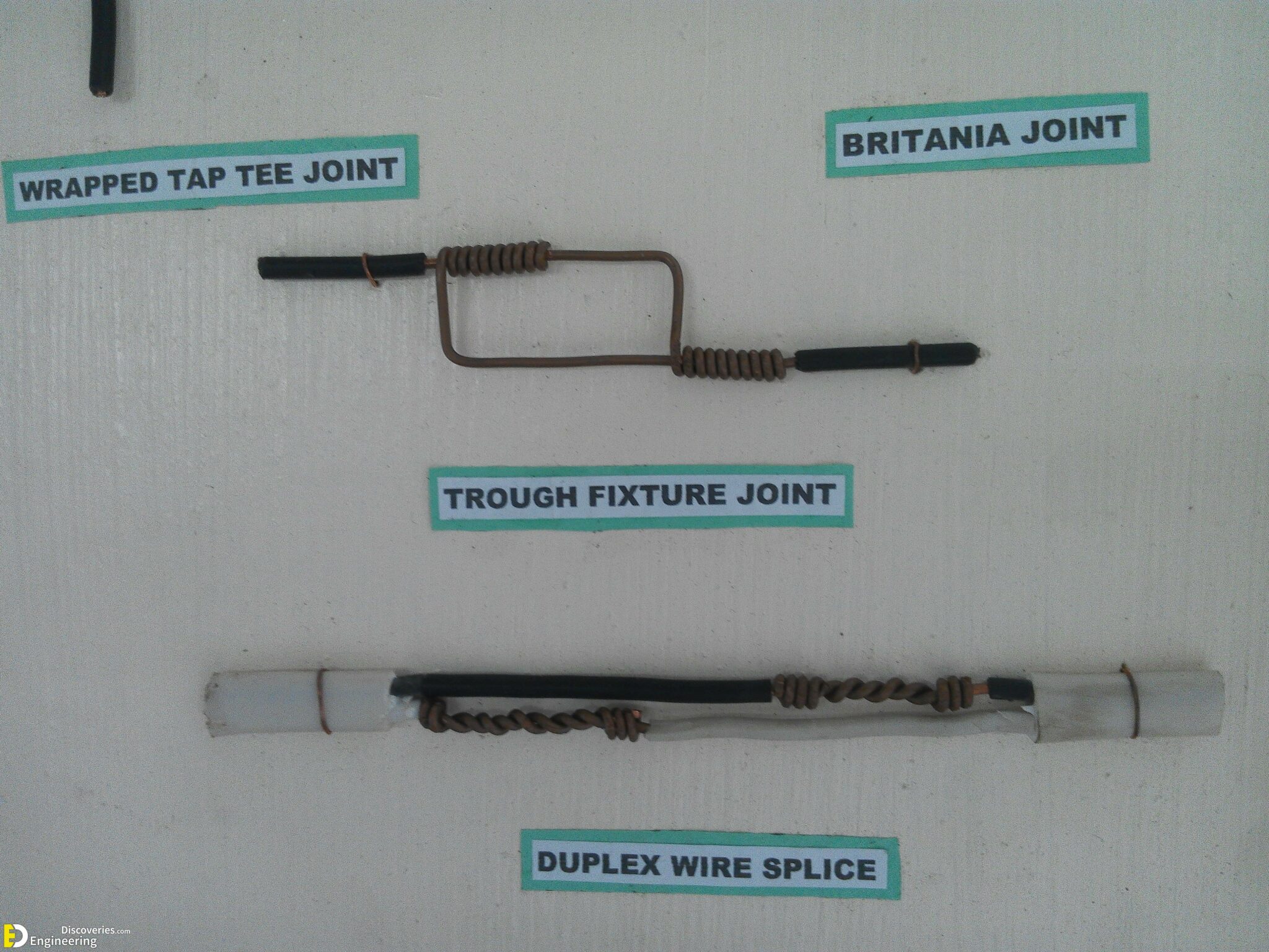 Types Of Electrical Wire Joints - Engineering Discoveries