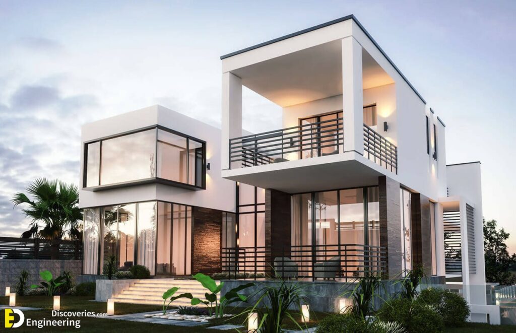 35 Beautiful Modern House Designs Ideas - Engineering Discoveries