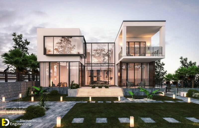 35 Beautiful Modern House Designs Ideas - Engineering Discoveries