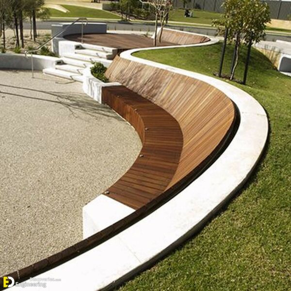 35 Stylish Bench Design Ideas - Engineering Discoveries