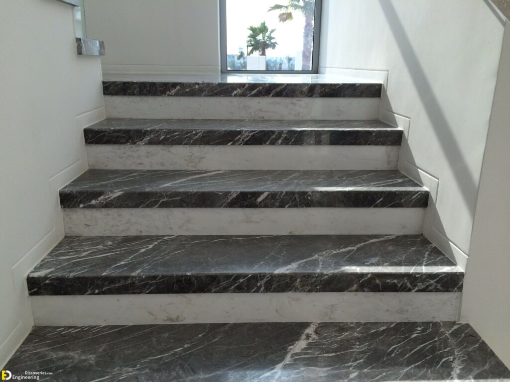 Awesome Granite Staircase Designs - Engineering Discoveries