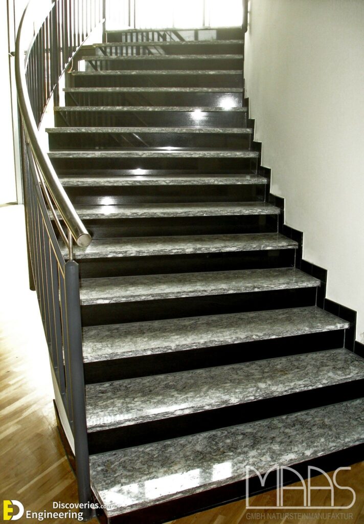 Awesome Granite Staircase Designs - Engineering Discoveries