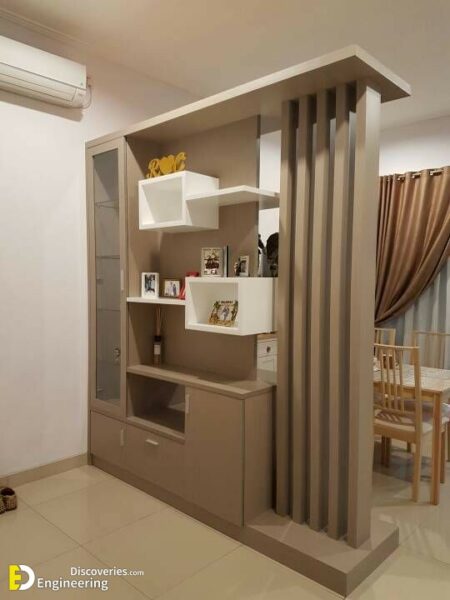 35 Cute Divider Room Decoration Ideas That Look Great - Engineering ...