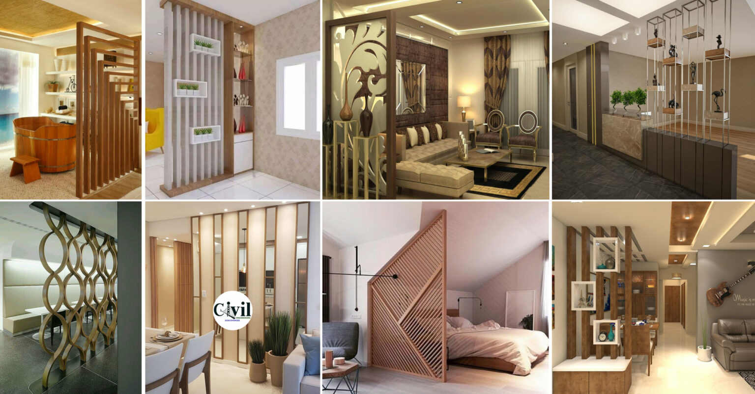 35 Cute Divider Room Decoration Ideas That Look Great - Engineering ...