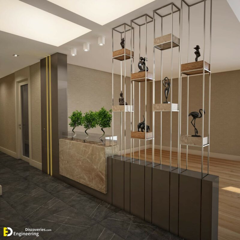 35 Cute Divider Room Decoration Ideas That Look Great - Engineering ...