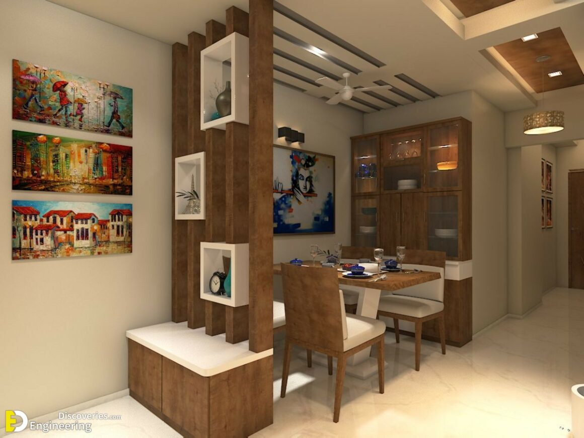 35 Cute Divider Room Decoration Ideas That Look Great - Engineering ...