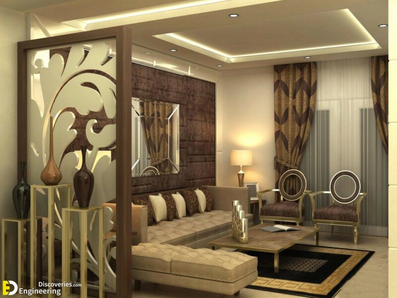 35 Cute Divider Room Decoration Ideas That Look Great - Engineering ...
