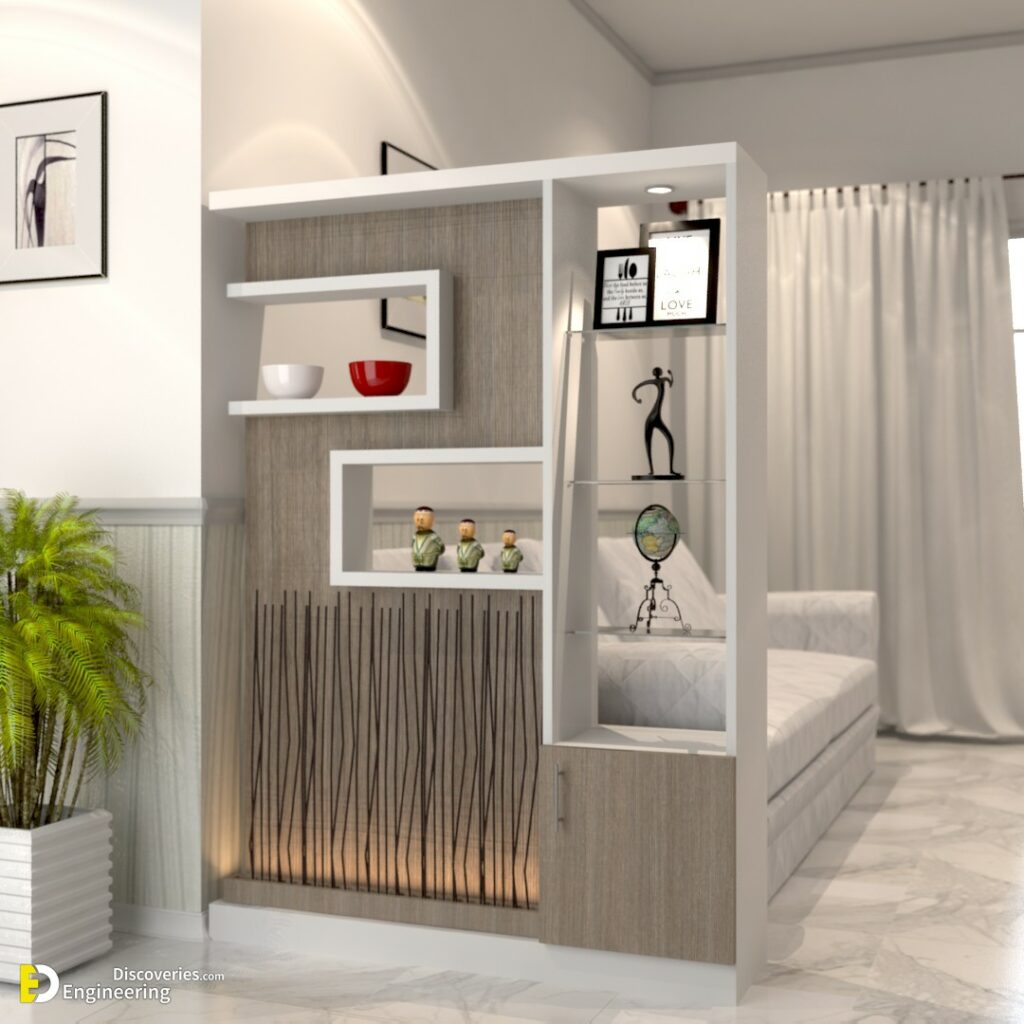 35 Cute Divider Room Decoration Ideas That Look Great - Engineering ...