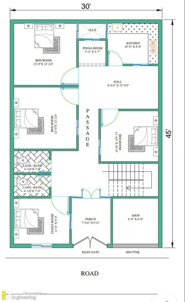 40 Most Beautiful House Plan Ideas - Engineering Discoveries