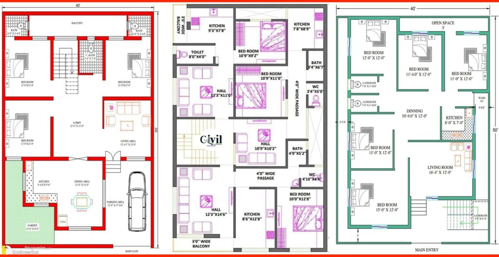 40 Most Beautiful House Plan Ideas - Engineering Discoveries