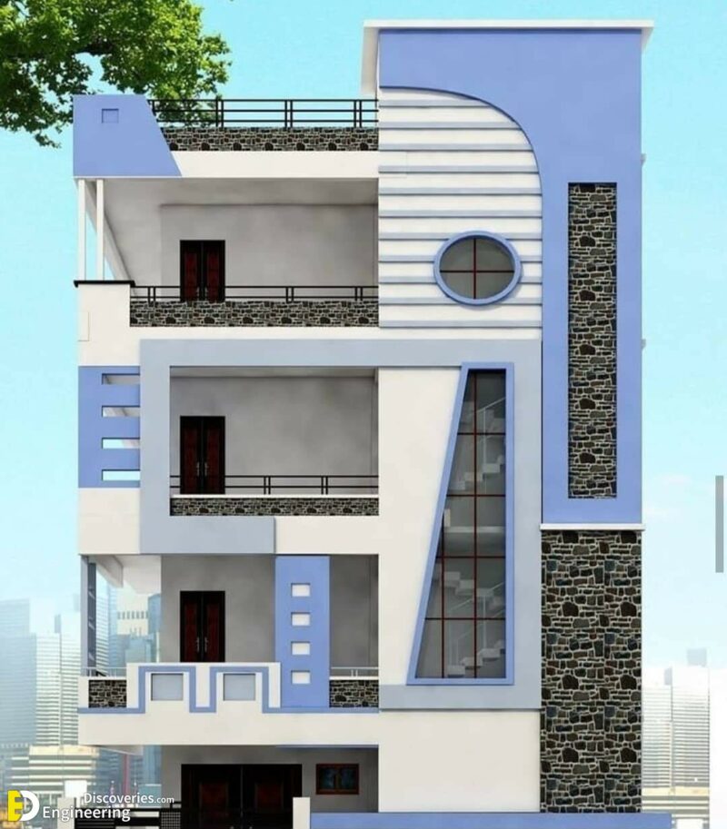 40 Brilliant Exterior House Design Ideas - Engineering Discoveries