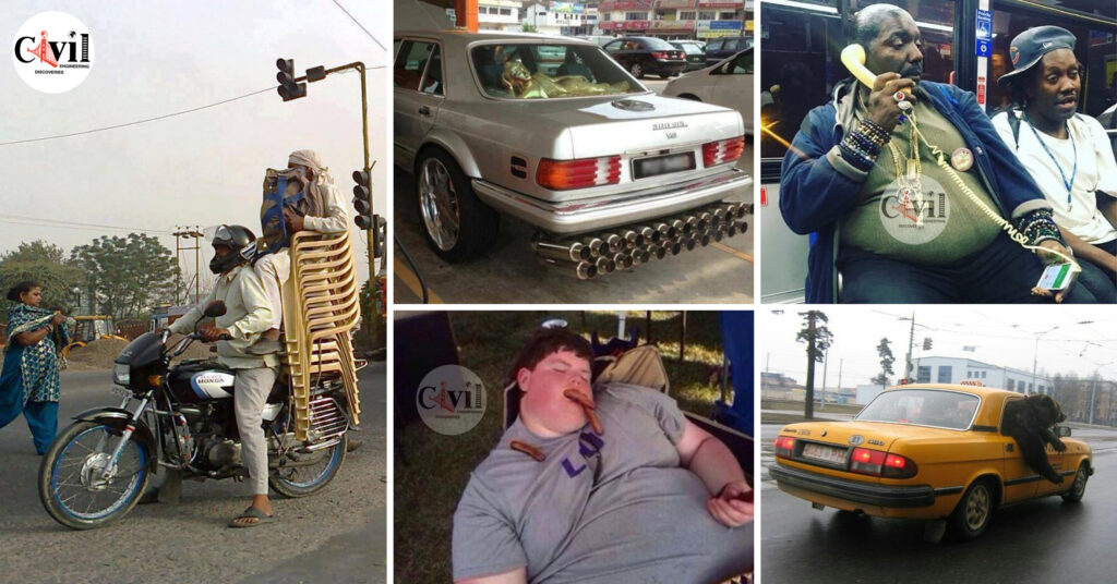26+ Weird and Funny Moments From Around The World - Engineering Discoveries