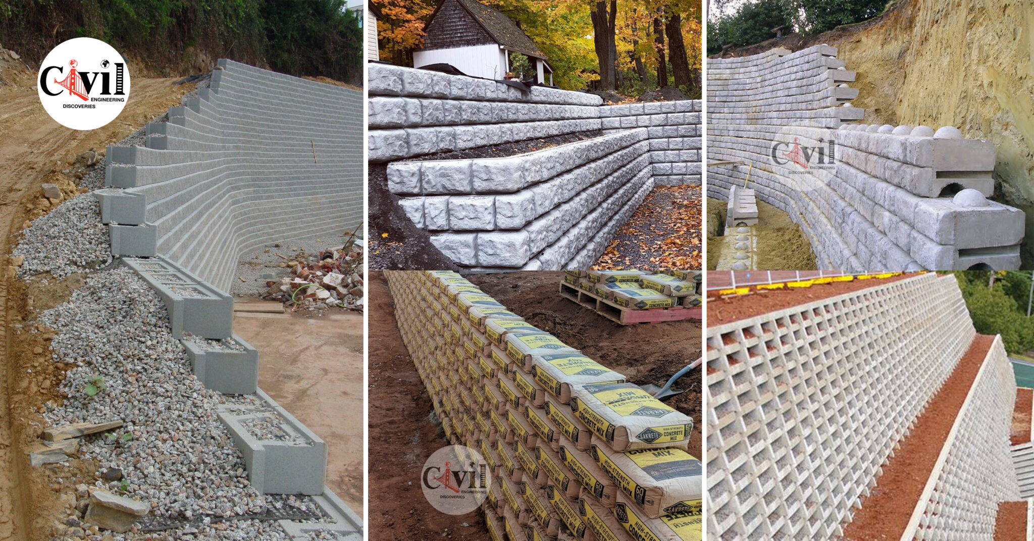 Amazing Different Types Of Retaining Wall Ideas - Engineering Discoveries