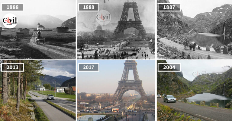 40 Before And After Pics Showing How The World Has Changed Over Time ...