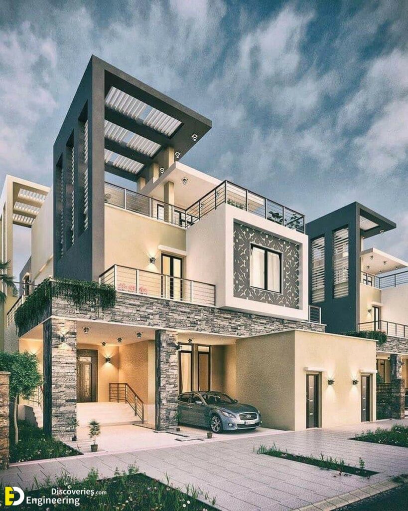 Modern Exterior House Design Ideas For 2021 - Engineering Discoveries