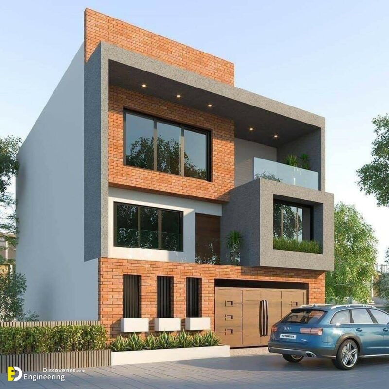Modern Exterior House Design Ideas For 2021 - Engineering Discoveries