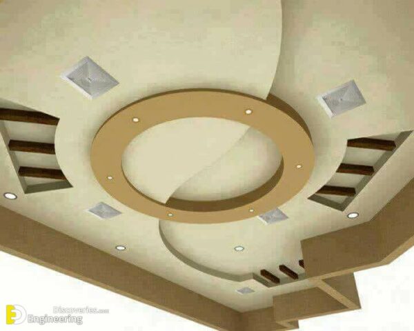 35 Stunning Ceiling Design Ideas - Engineering Discoveries