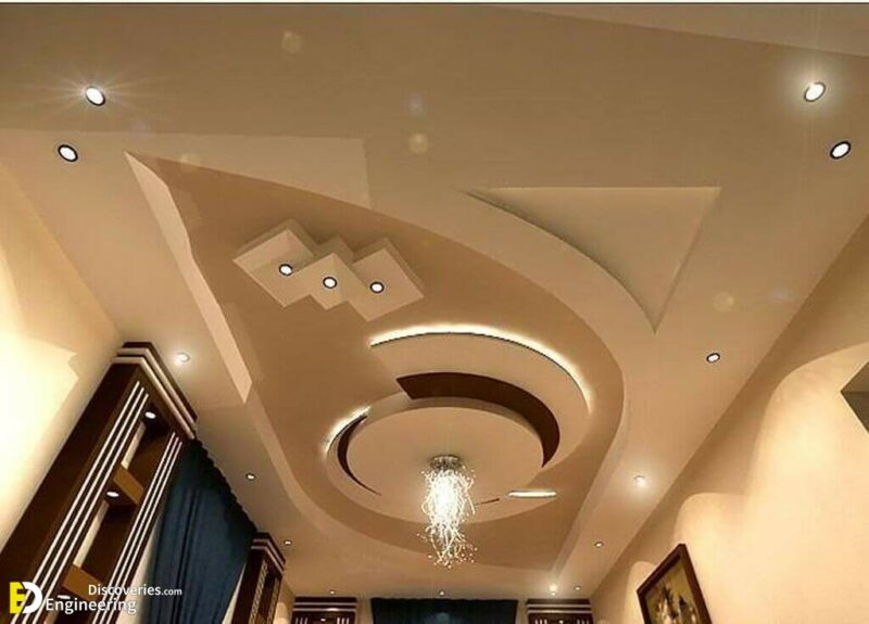 35 Stunning Ceiling Design Ideas - Engineering Discoveries
