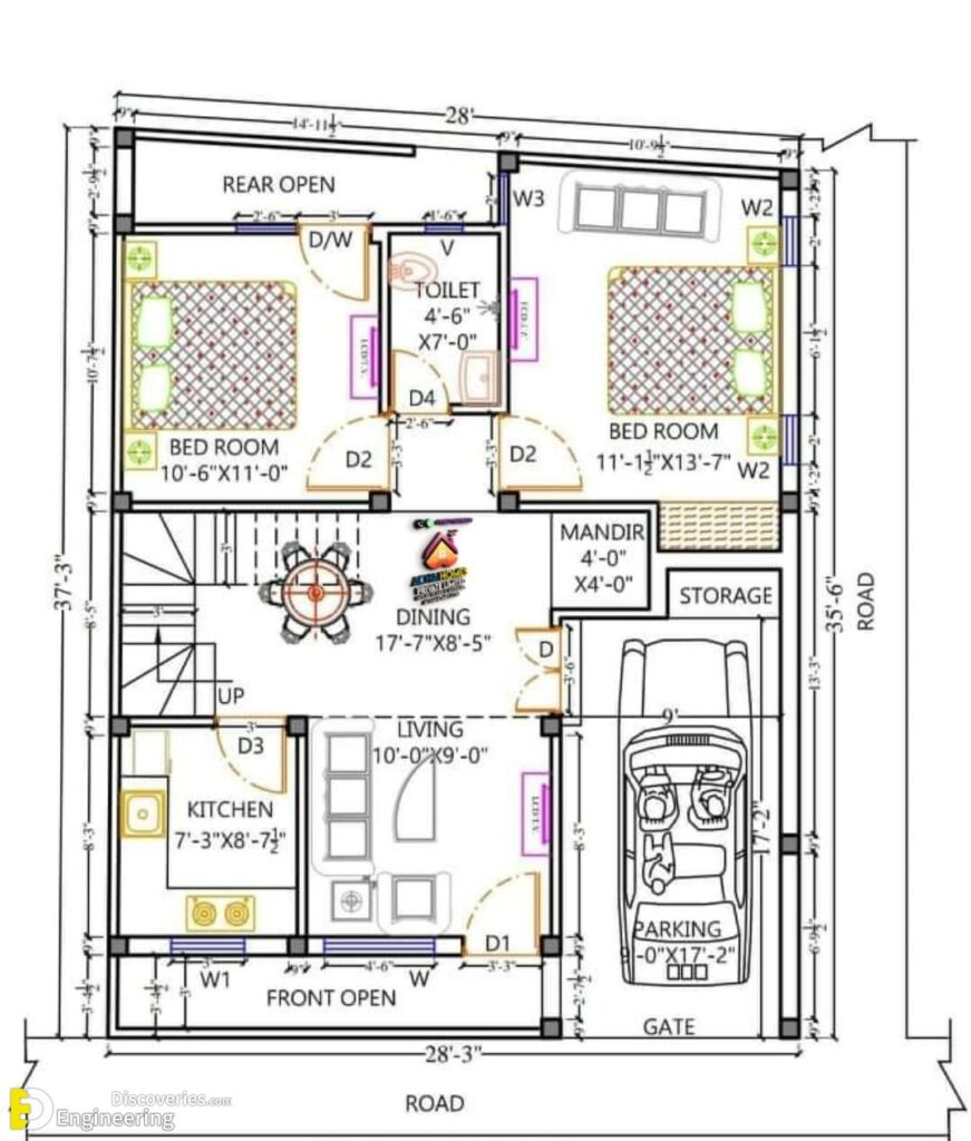 41+ House Plan Design Ideas - Engineering Discoveries