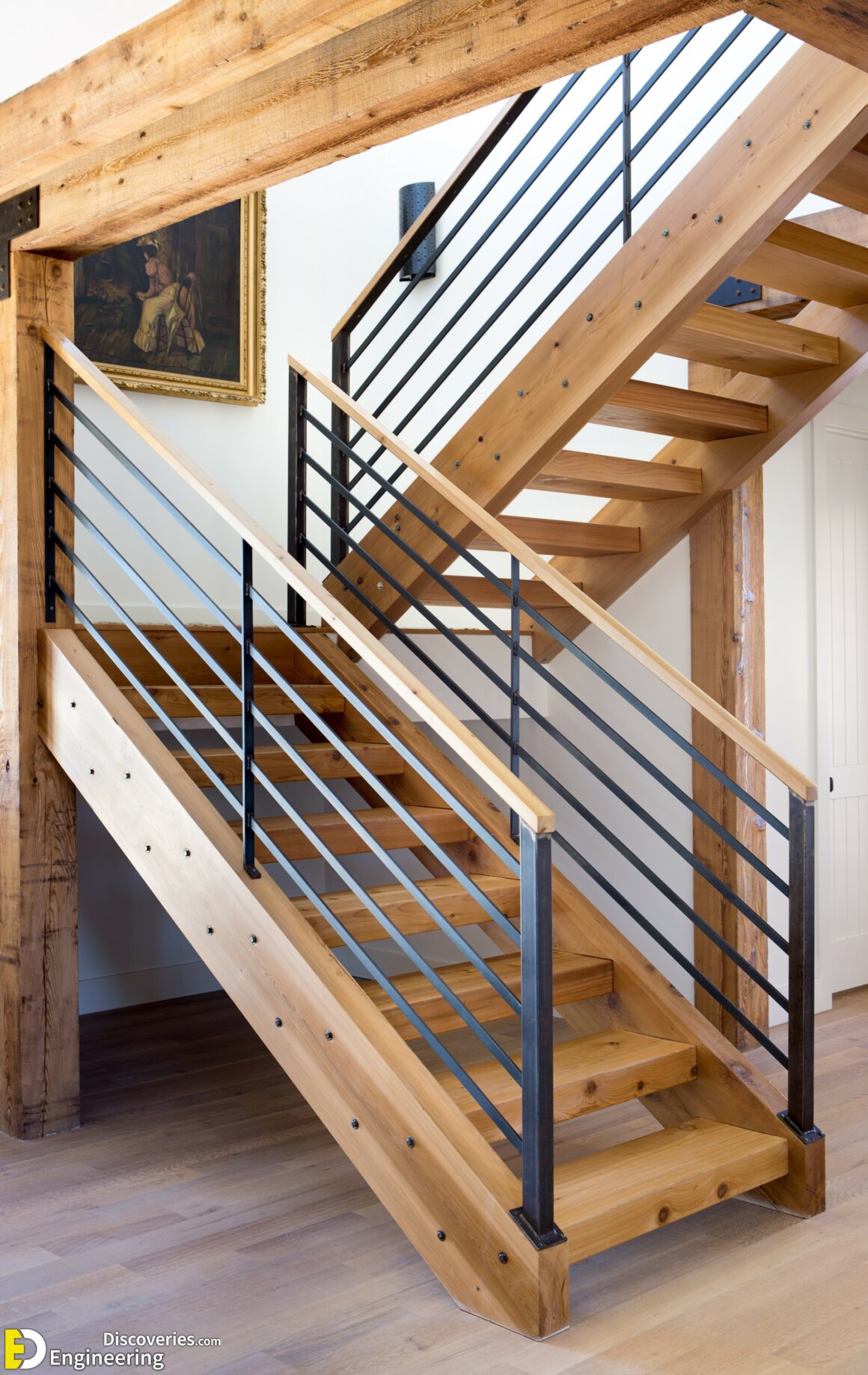 50 Modern Stair Grill Design Ideas - Engineering Discoveries