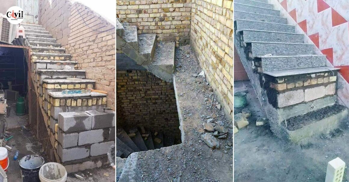 30 Examples Of Stair Construction Mistakes! - Engineering Discoveries