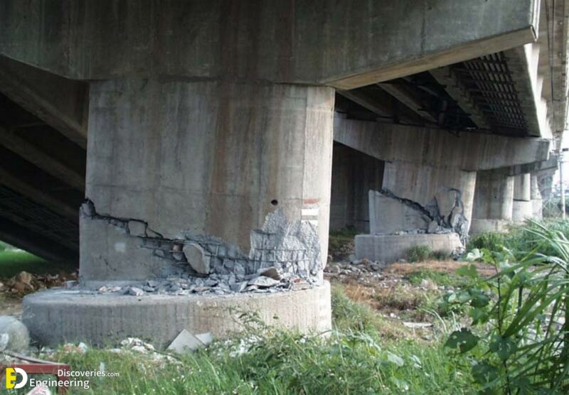 30+ Images Showing RCC Concrete Column Failure! - Engineering Discoveries