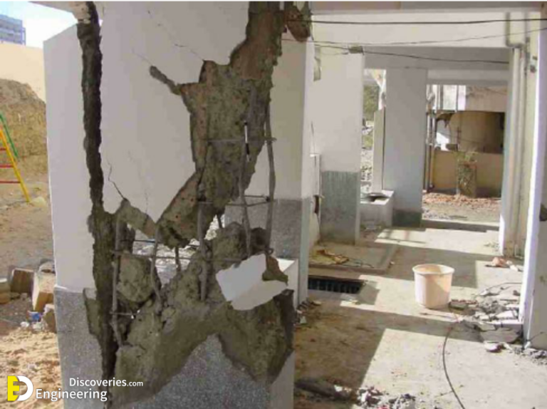 30+ Images Showing RCC Concrete Column Failure! - Engineering Discoveries