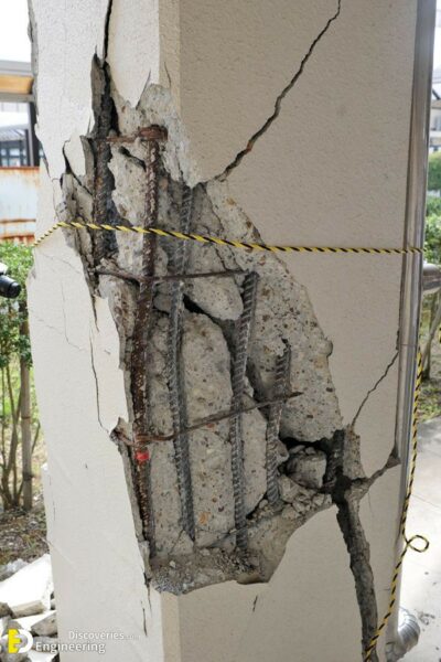 30+ Images Showing RCC Concrete Column Failure! - Engineering Discoveries