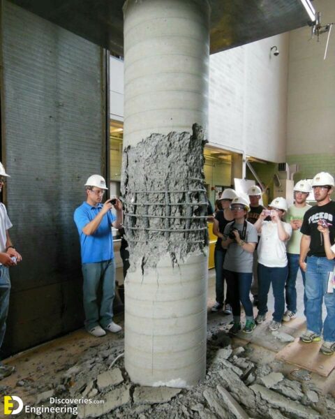 30+ Images Showing RCC Concrete Column Failure! - Engineering Discoveries
