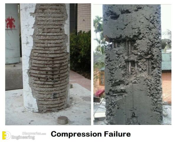 30+ Images Showing RCC Concrete Column Failure! - Engineering Discoveries