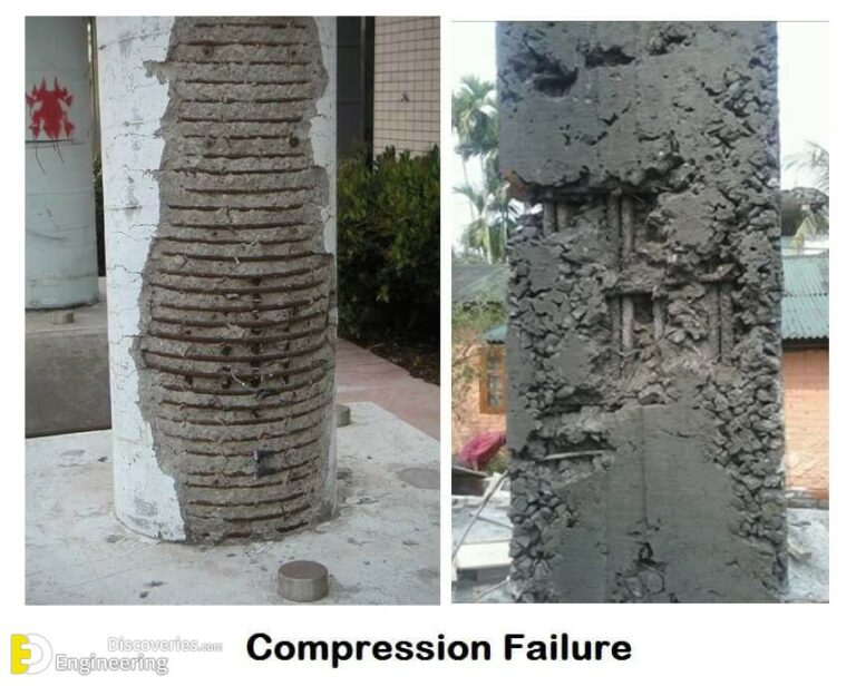 30+ Images Showing RCC Concrete Column Failure! - Engineering Discoveries