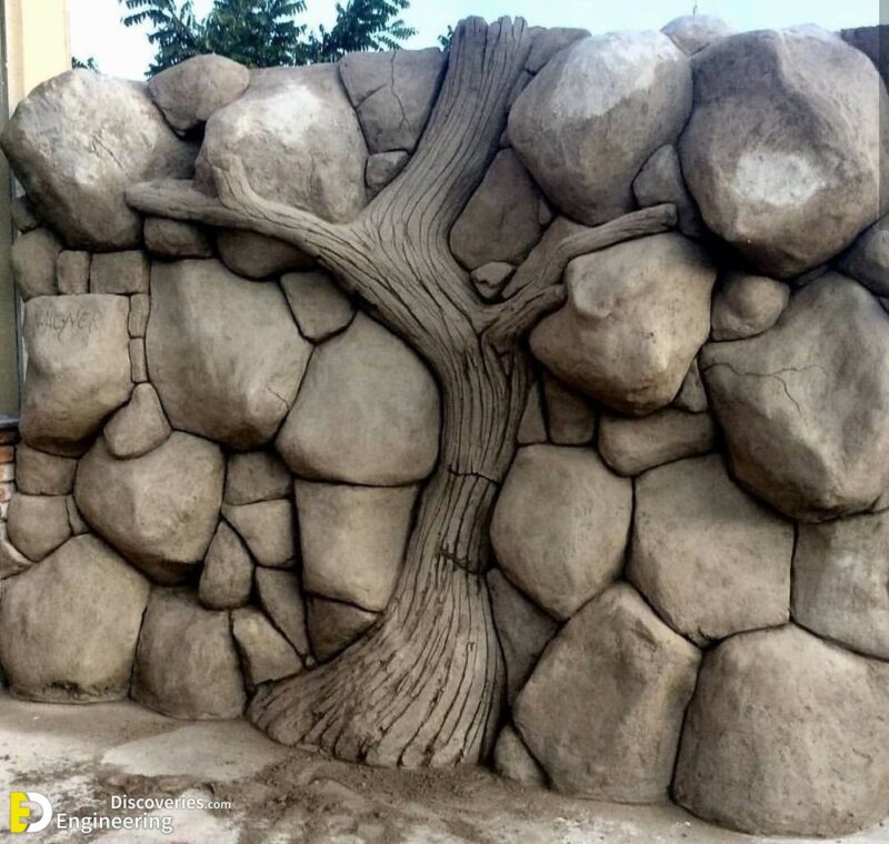 How To Make Artificial Rocks For Wall - Engineering Discoveries