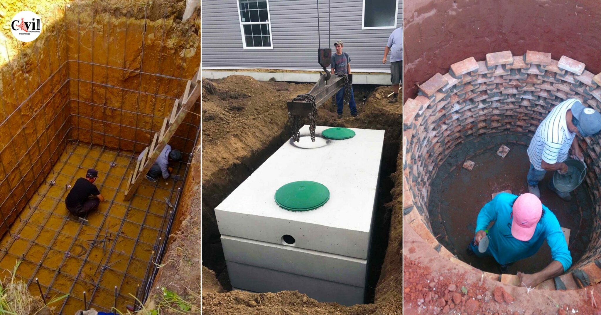 Different Septic System Types - Engineering Discoveries