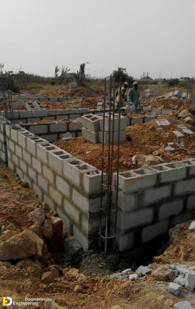 29+ Images Of Hollow Concrete Block Work! - Engineering Discoveries
